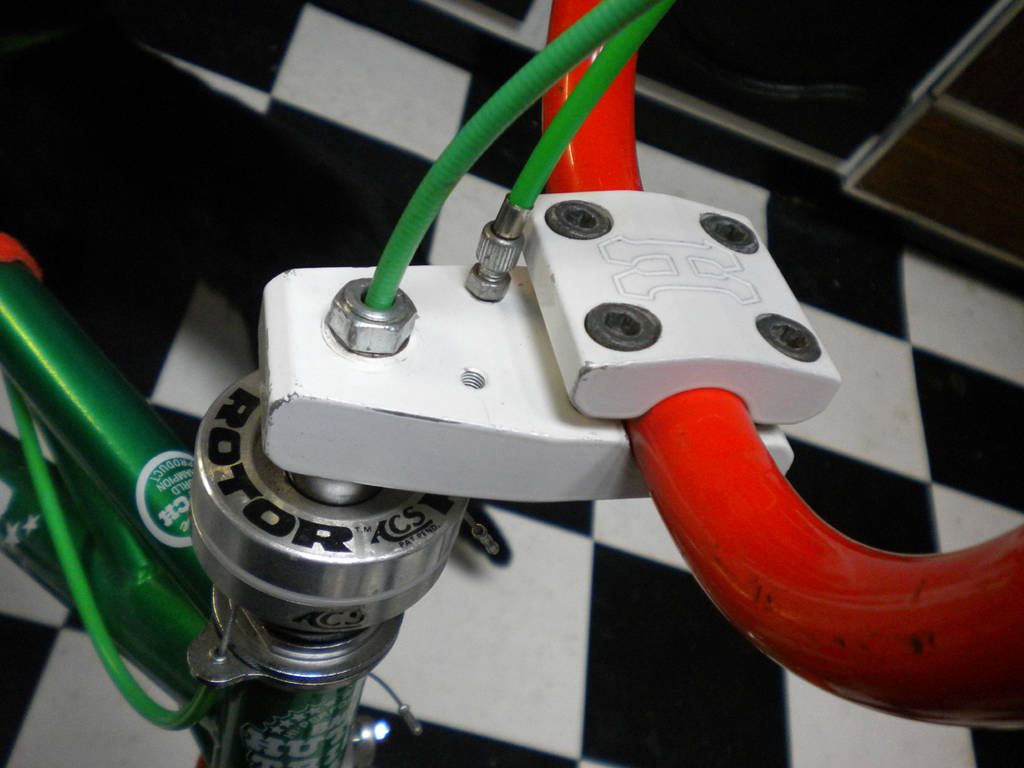 Installing ACS Rotor with Hutch Western H Freestyle Stem - BMXmuseum ...